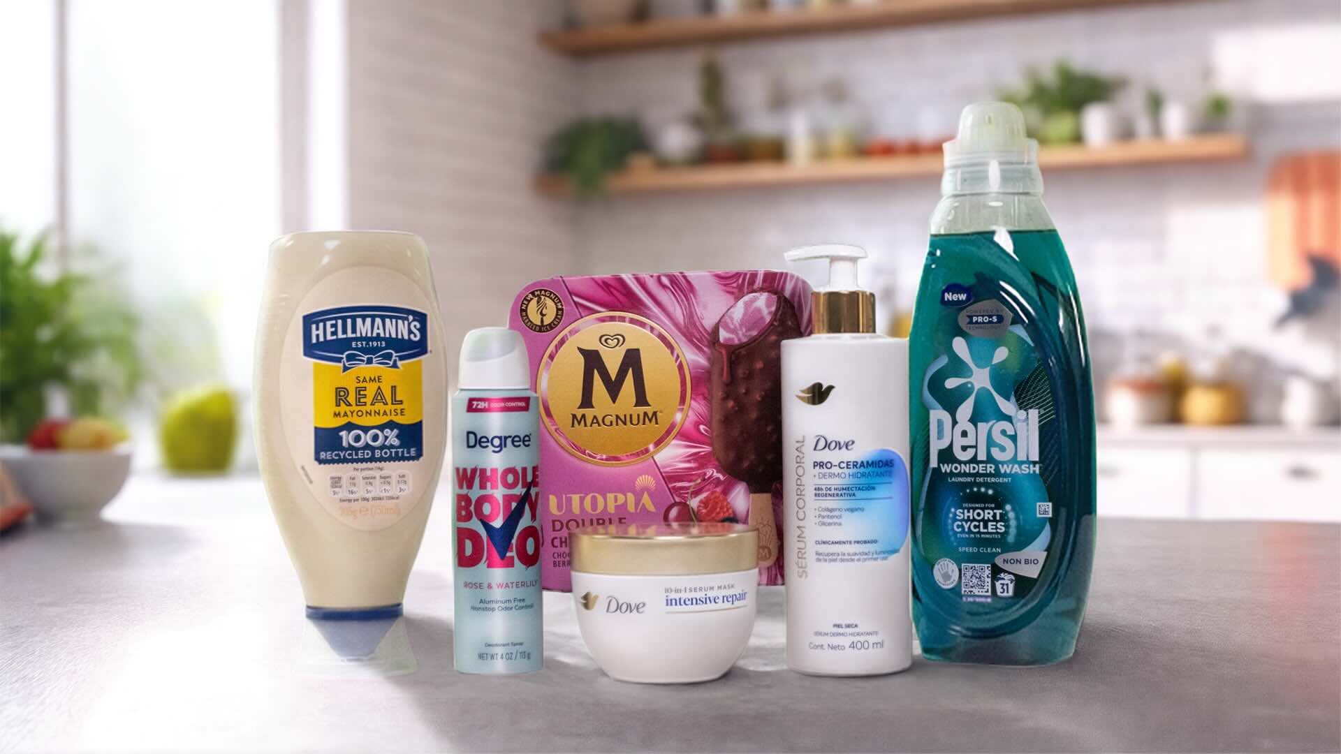 Unilever - Co obsahují naše výrobky | Unilever